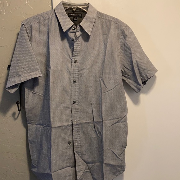 London Fog | Shirts | Ss London Fog Button Up Dress Shirt | Poshmark